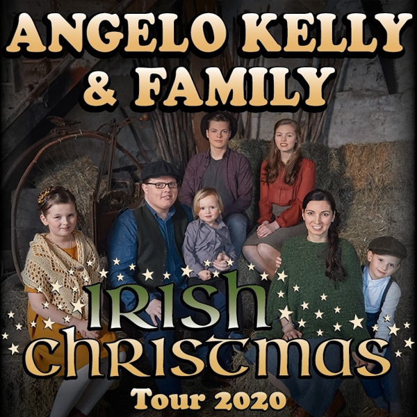 Angelo Kelly & Family Koncert | Wiener Stadthalle - Halle D 17.12.2020 ...