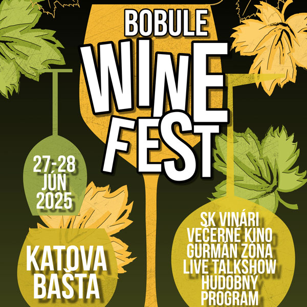 Bobule Wine Fest | TICKETPORTAL vstupenky na dosah - divadlo, hudba ...