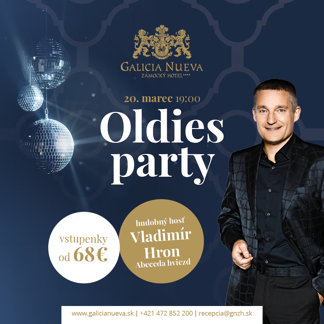 Vladimír Hron Abeceda hviezd a oldies party | TICKETPORTAL vstupenky na ...