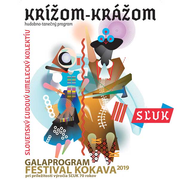 KRÍŽOM – KRÁŽOM, SĽUK Koncert | Amfiteáter, Kokava nad Rimavicou 06.07. ...