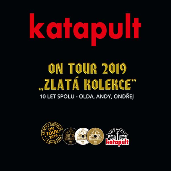 Katapult on Tour 2019 Koncert | Piano Club 04.10.2019 - Vstupenky